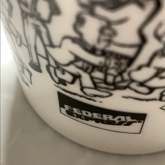 Federal Express | Kitchen | Federal Express Vintage Coffeetea Mug ...